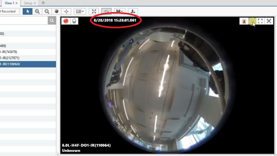 There is a Difference in the Timestamps When You Take a Snapshot from ...