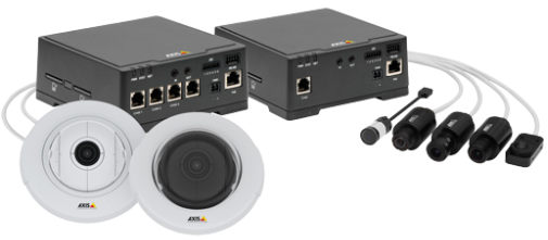 How many ACC licenses does an Axis F series camera use?