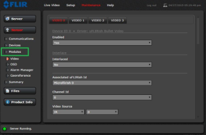 How to Configure a FLIR Camera Before Connecting to ACC As ONVIF