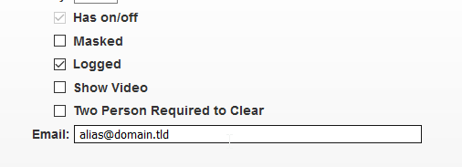 ACM - Sending Email Notification for Specific Events