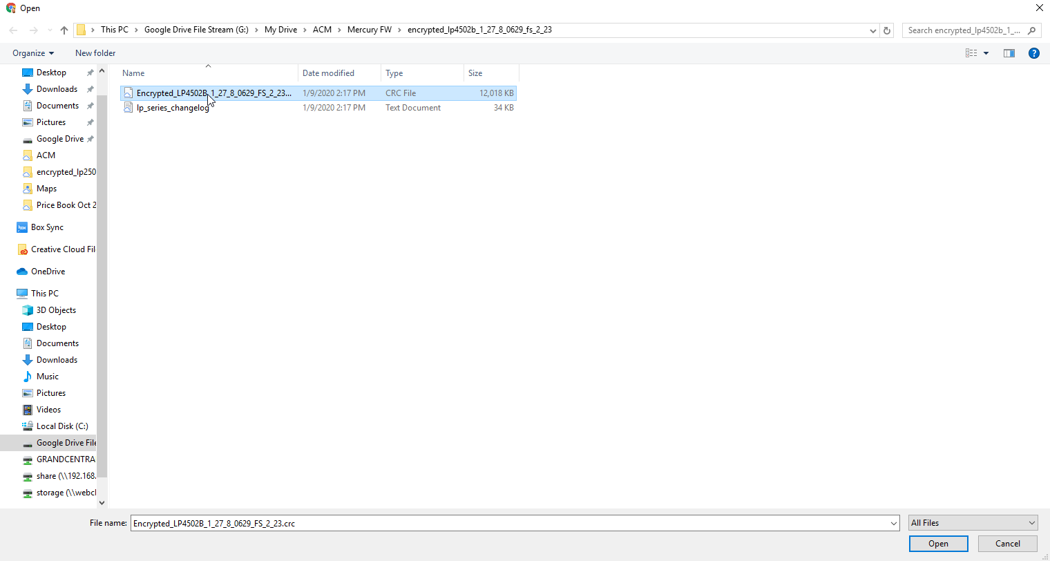 How to Upload Custom Mercury Firmware and Upgrade Mercury Controllers in ACM