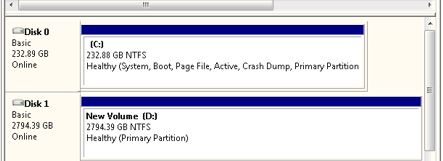 Adding New Data Hard Drive in Windows (Initialize Hard Drive)