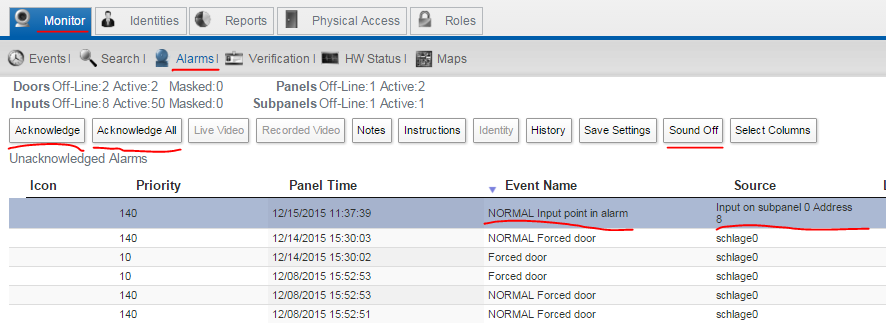 How to Create a Panic Button in ACM