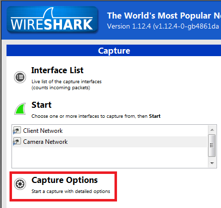 Exécuter une capture de paquets Wireshark pour diagnostiquer les problèmes