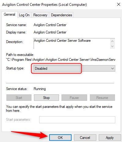 How to Disable the ACC Server Service in Windows