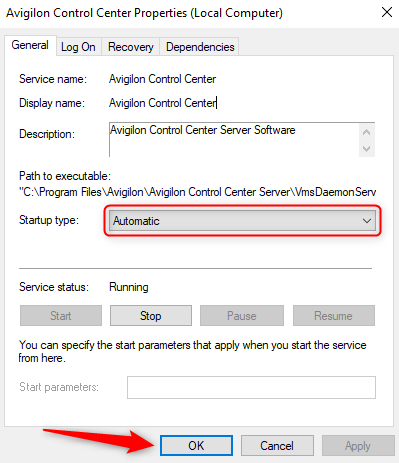 How to Enable the ACC Server Service in Windows