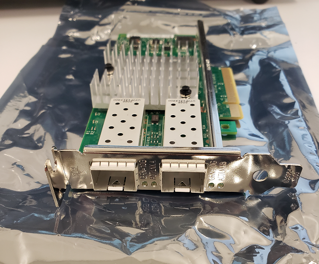 How to install the HD-NVR4-STD-10GBE Card in an NVR4/NVR4X STD