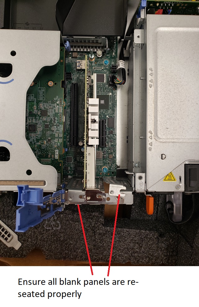 How to install the HD-NVR4-STD-10GBE Card in an NVR4/NVR4X STD