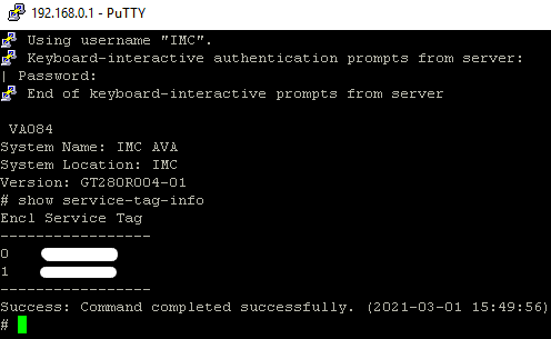 How to find the Service Tag Number of Avigilon Video Archive (AVA ...