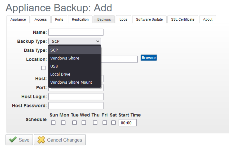 Acm Backup To Windows Share Folder Generates A 0 Bytes File