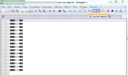 ACC POS Transaction Troubleshooting