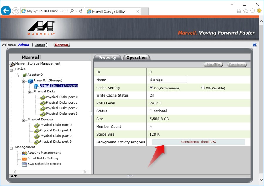 How to Run Consistency Check/Fix on an HDVA
