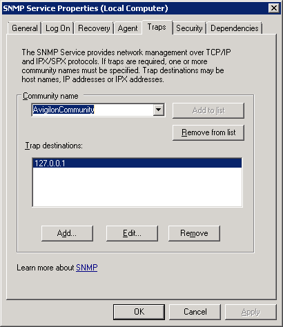 How to Set Up ACC to Respond to Dell SNMP Events