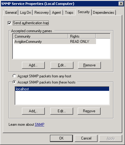 How to Set Up ACC to Respond to Dell SNMP Events