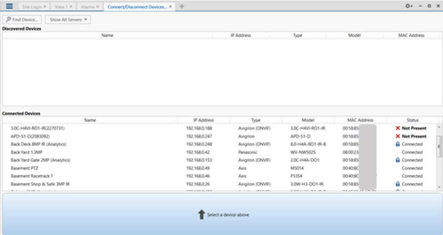 ACC - How to use the "Replace Device" feature in ACC 6.10.0.24 and higher