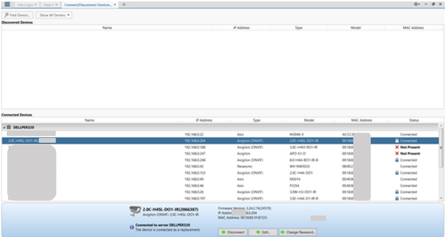 ACC - How to use the "Replace Device" feature in ACC 6.10.0.24 and higher