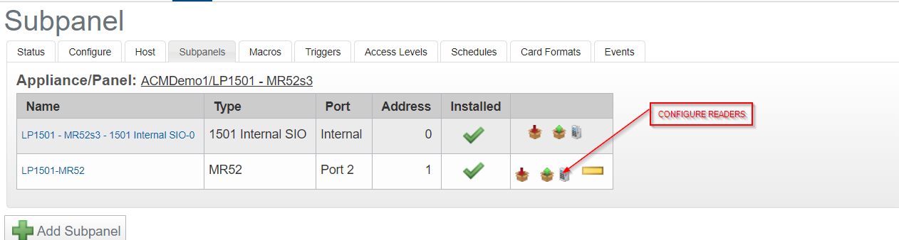 How To Configure 4 OSDP Readers on an MR52 – 2 IN/OUT Doors