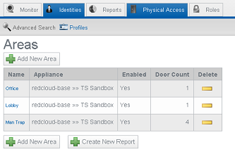 ACM Configuration sample - One way Man Trap