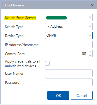 How to Connect 3rd-Party Devices as ONVIF