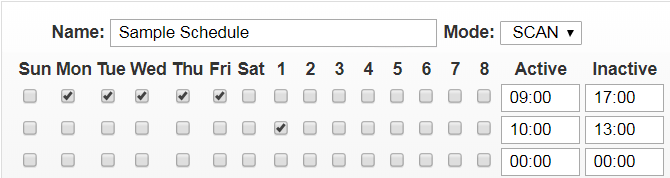 ACM - How to create Holidays and Associated Schedules