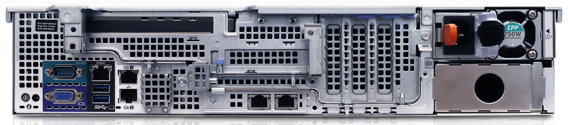 ACC - HD-NVR4-STD Front and Back Views