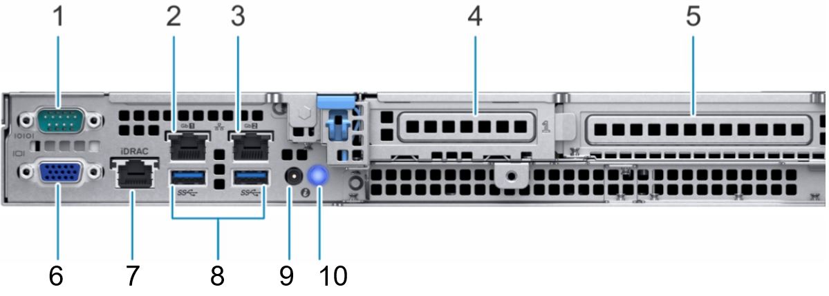 ACC - NVR4-VAL Front and Back Views