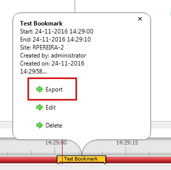 Bookmarks Are Not Exported To AVE File