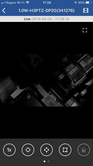 ACC - How to manually control PTZ Cameras using ACC Mobile 3.10