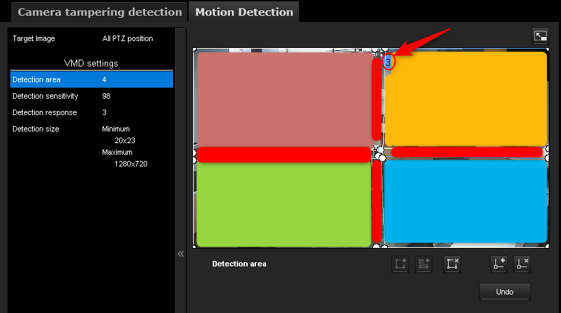ACC - How To Set Up Motion Detection For Sony Cameras
