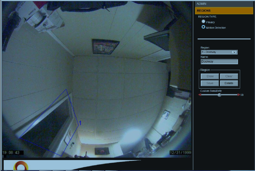 ACC - How To Set Up Motion Detection For OnCam Cameras