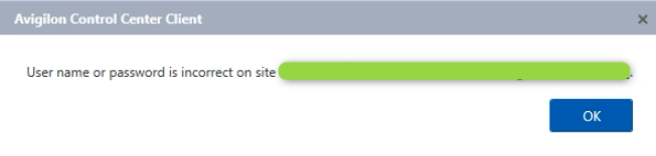 ACC - Logging in with ACM as External Directory