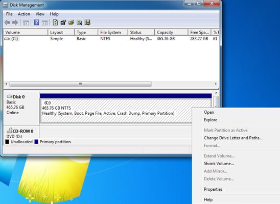 How to Partition a Hard Drive of a JBOD Workstation Server