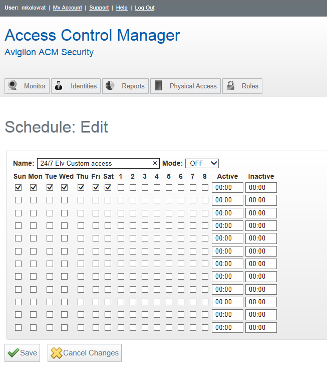 Configure Elevator control for 6 floors with ability to change elevator ...
