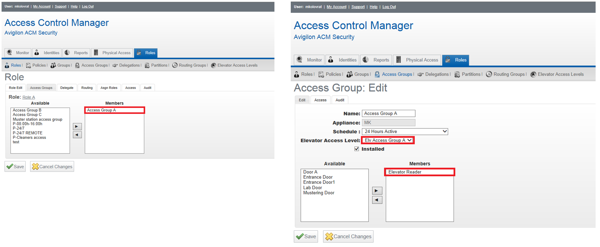 Configure Elevator control for 6 floors with ability to change elevator ...