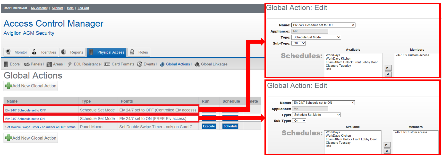 Configure Elevator control for 6 floors with ability to change elevator ...