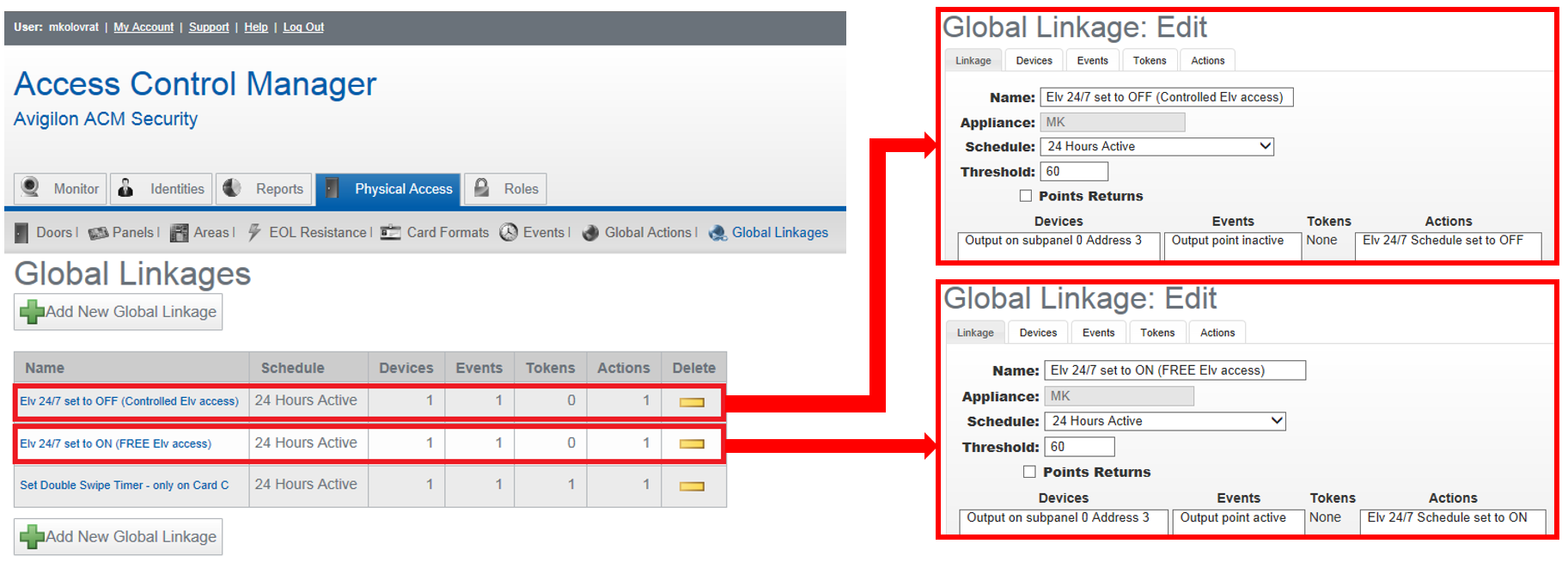 Configure Elevator control for 6 floors with ability to change elevator ...