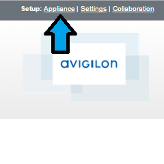 How to set the time and date in the ACM appliance