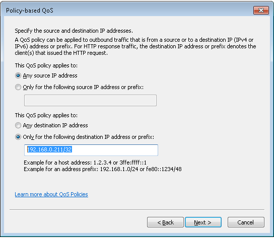 How Acc Server Outbound Bandwidth Can Be Limitted