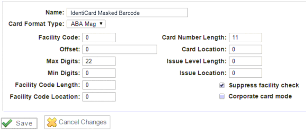 IndentiCard IdentiPass Masked Barcode Credentials with BR-7 Barcode Reader