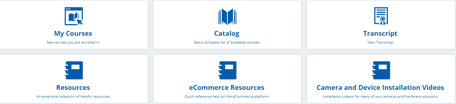 Access the Avigilon Online Training for Surveillance (ACC) and Access ...
