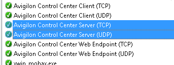 Check Servers and Client Stations for ACC-AD Integration