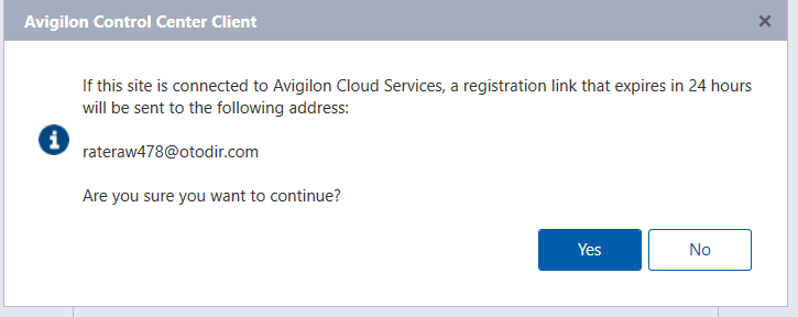 ACS - How To Change Avigilon Cloud Service User Access Rights