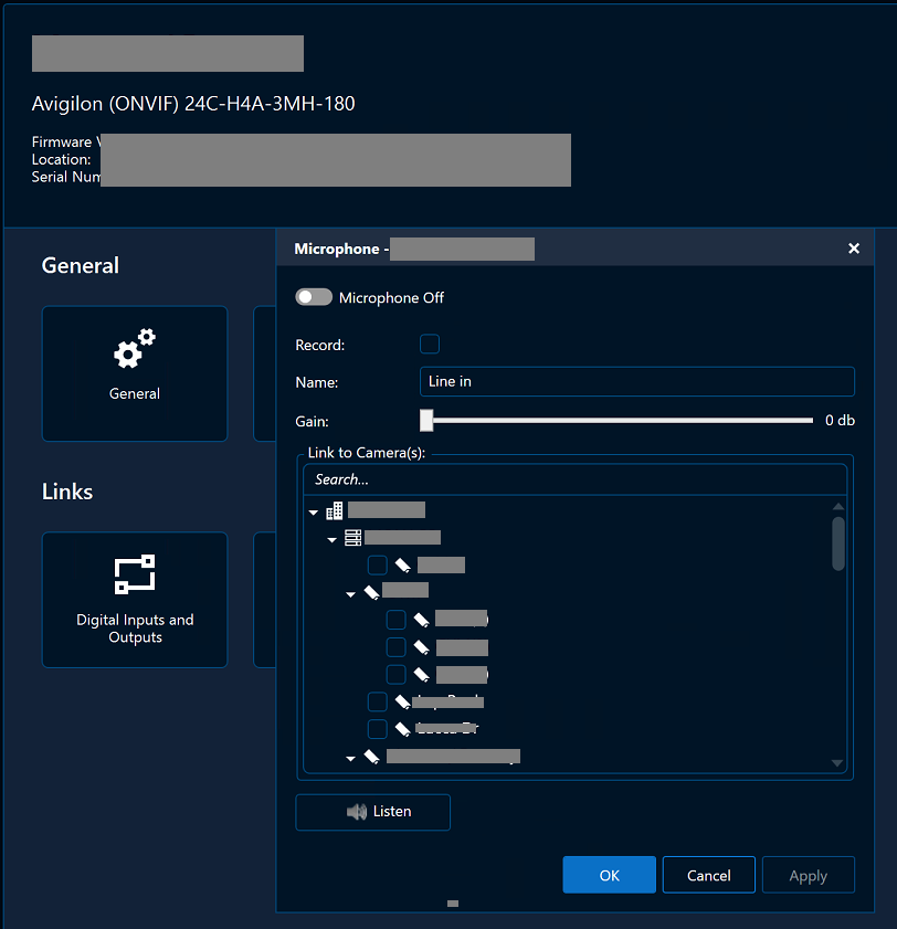 Unknown noise coming from the camera