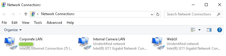 HDVA AS3 NIC Configuration