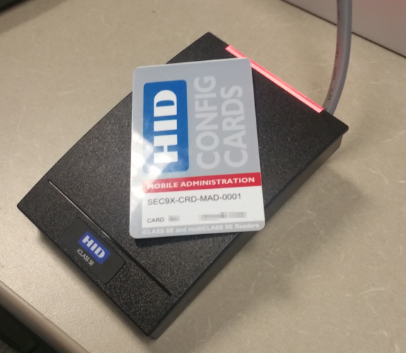 ACM - Enabling HID Mobile Access® iClass SE Readers