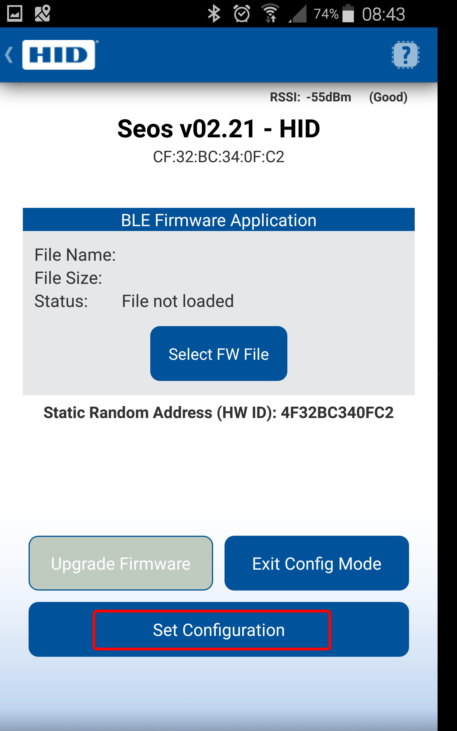 ACM - Enabling HID Mobile Access® iClass SE Readers