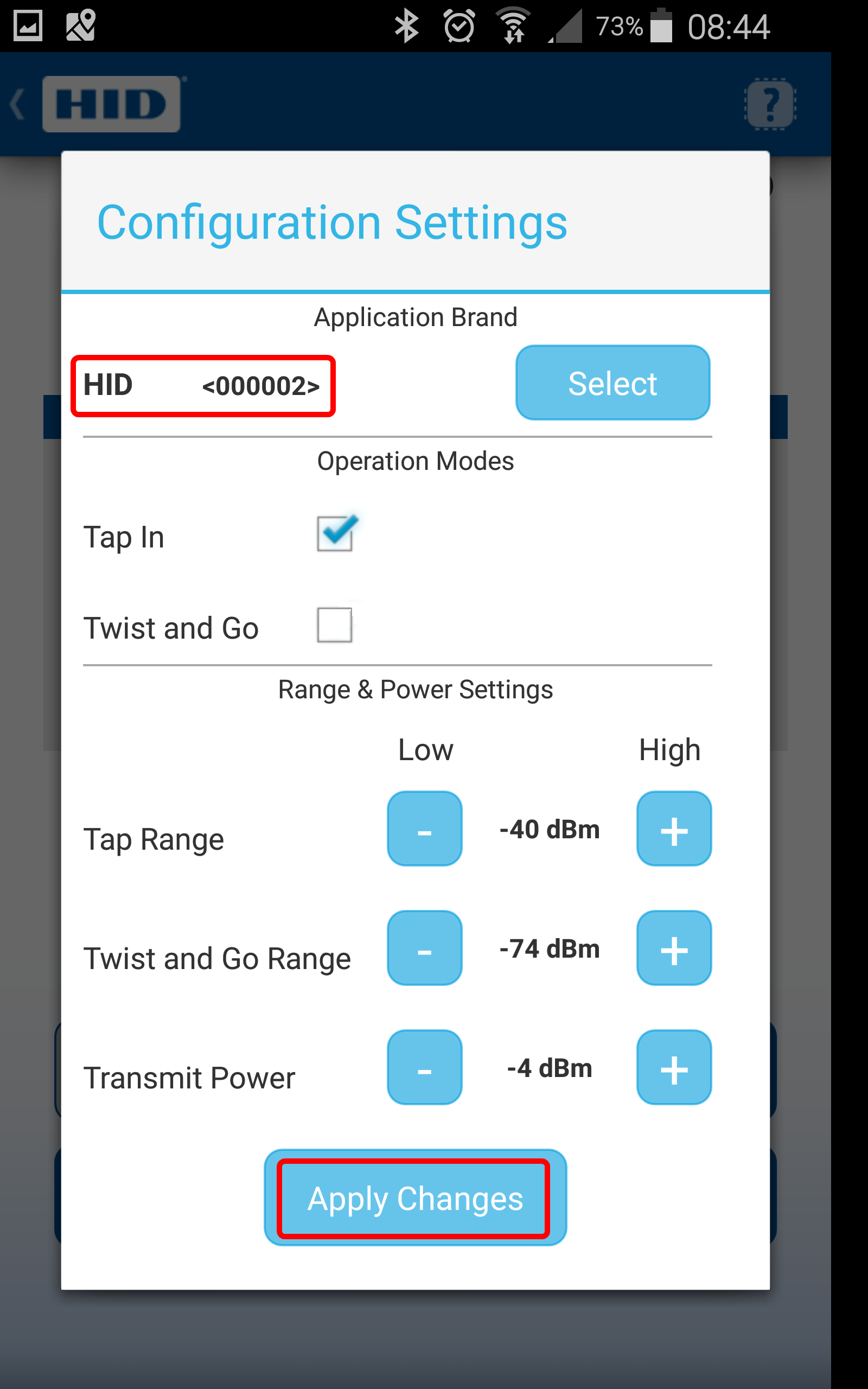 ACM - Enabling HID Mobile Access® iClass SE Readers