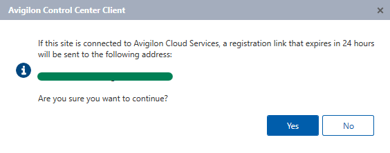 How to Add a User to the Avigilon Cloud Services (ACS) using ACC Client
