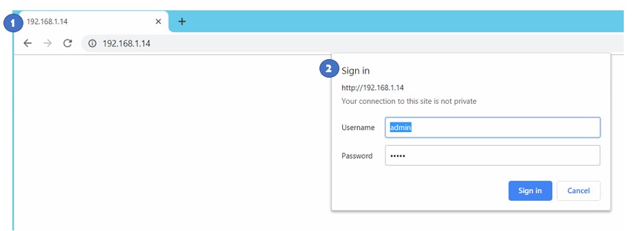 How to Display an Avigilon Camera on an Axis T8705 Decoder