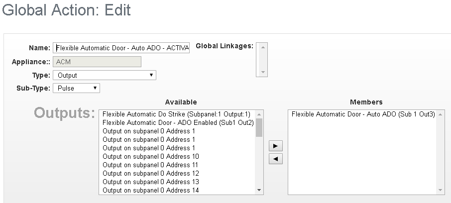 Set Up A Flexible Automatic Door Configuration In Acm